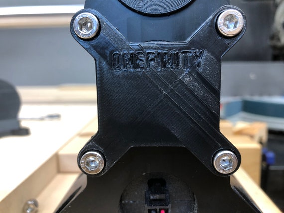 Onefinity Rail Full-cap (3D printed) — Sylvester Works LLC