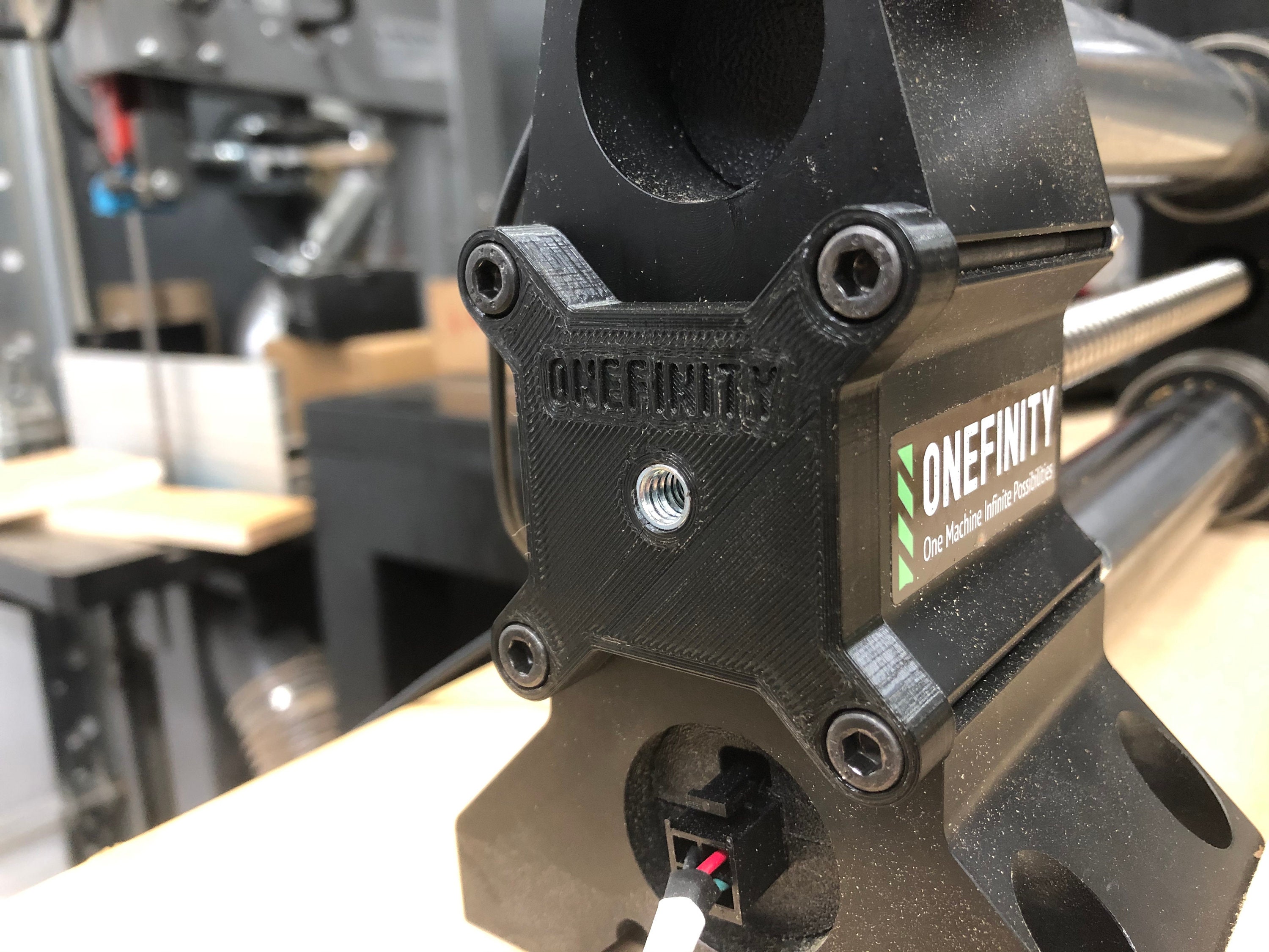 Onefinity Rail Mount Plate - 1/4"-20 Thread (digital File) - Etsy