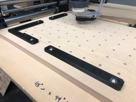 CNC Fence Set - custom logo available! (3D Printed) — Sylvester Works LLC