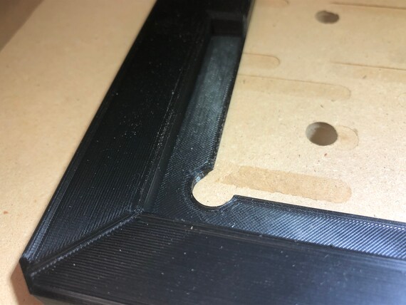 Onefinity Rail Stepper-cap (3D printed) — Sylvester Works LLC