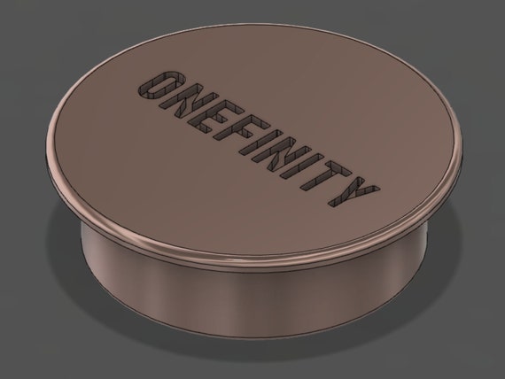 Onefinity Rail Full-cap (3D printed) — Sylvester Works LLC