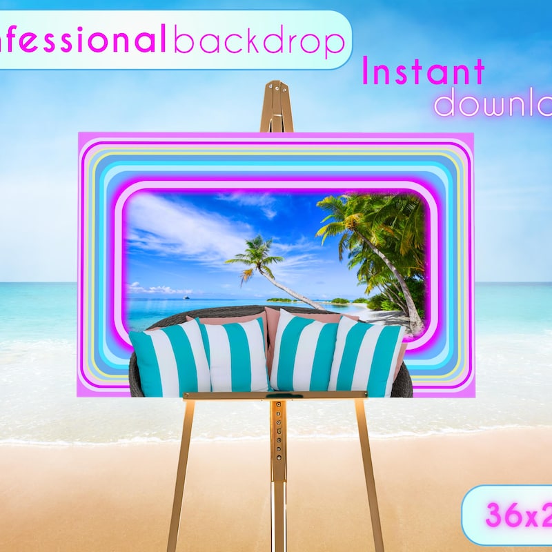 Love Island Confessional Background - Etsy