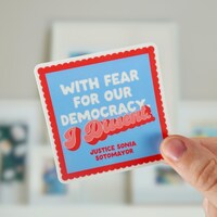 Political Stickers - Etsy