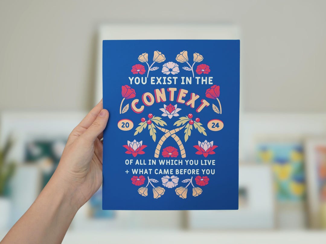 Kamala Harris Coconut Tree Context Art Print Political Meme Gift for ...