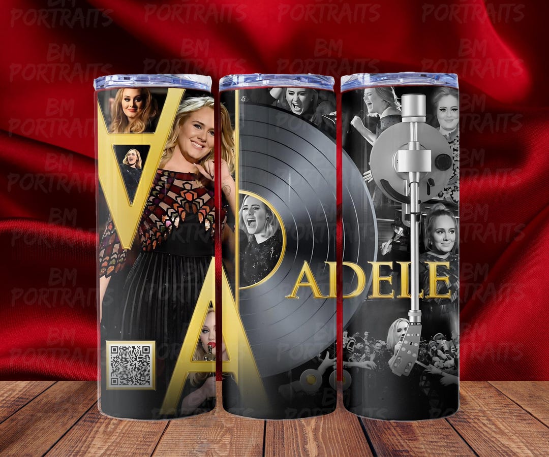 ADELE TUMBLER WRAP - Etsy