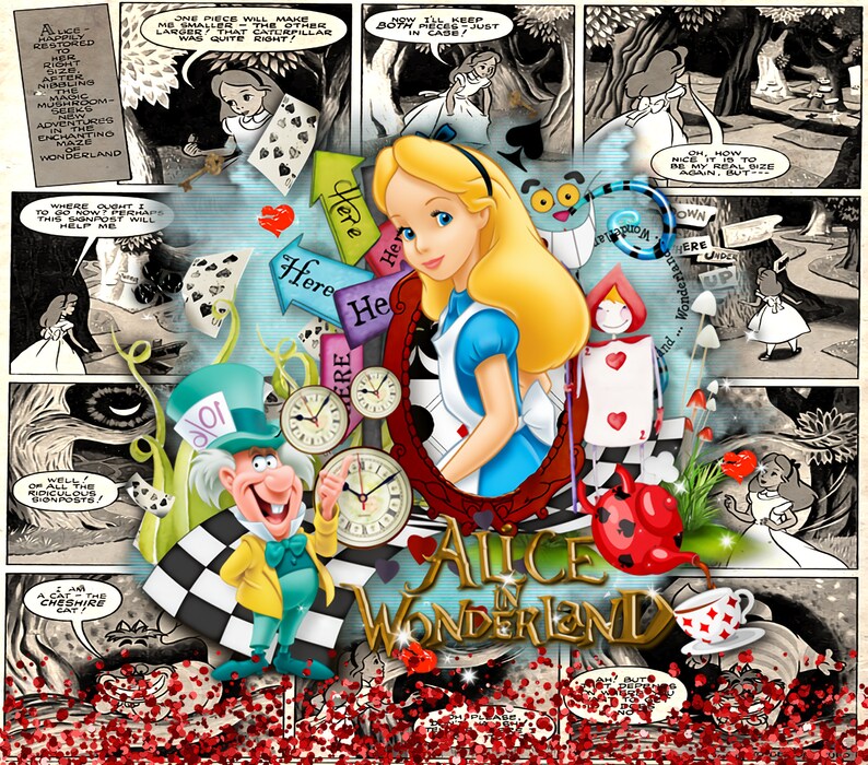 ALICENWONDERLAND - Etsy