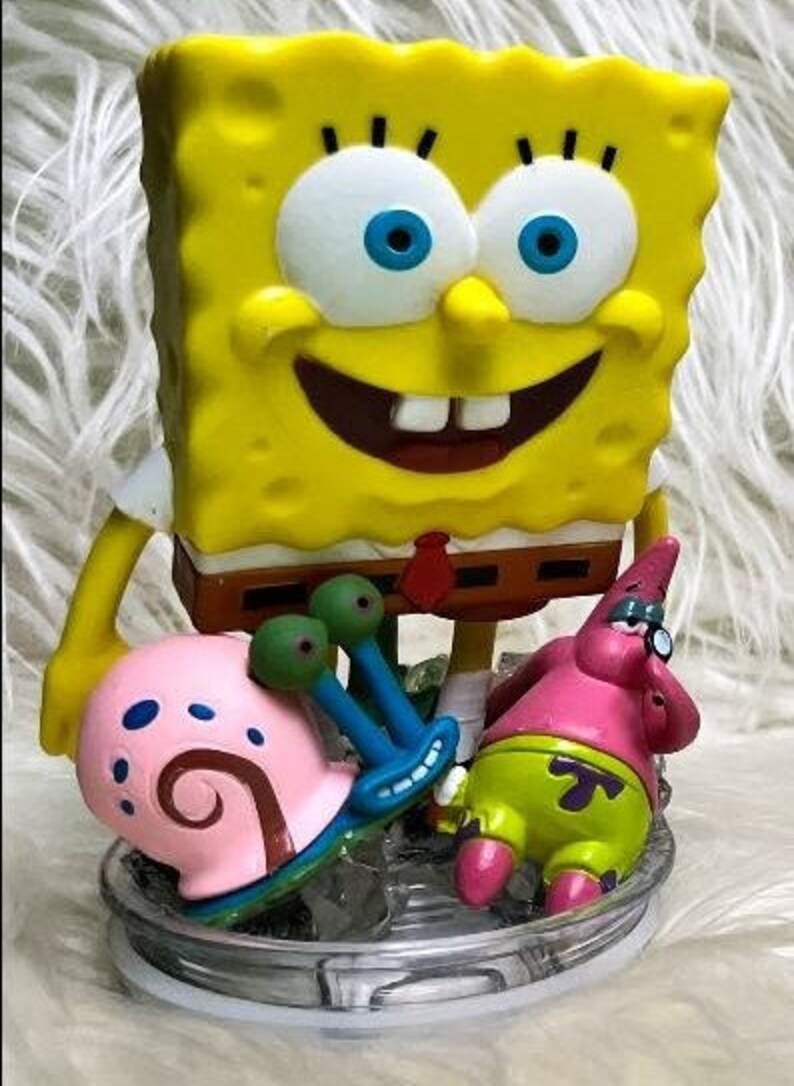 SPONGEBOB CUSTOM TUMBLER Lid - Etsy