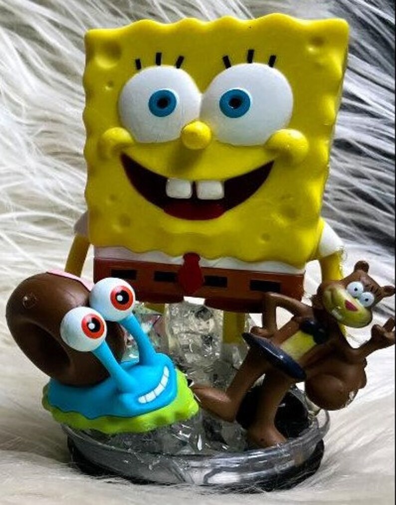 SPONGEBOB CUSTOM TUMBLER Lid - Etsy