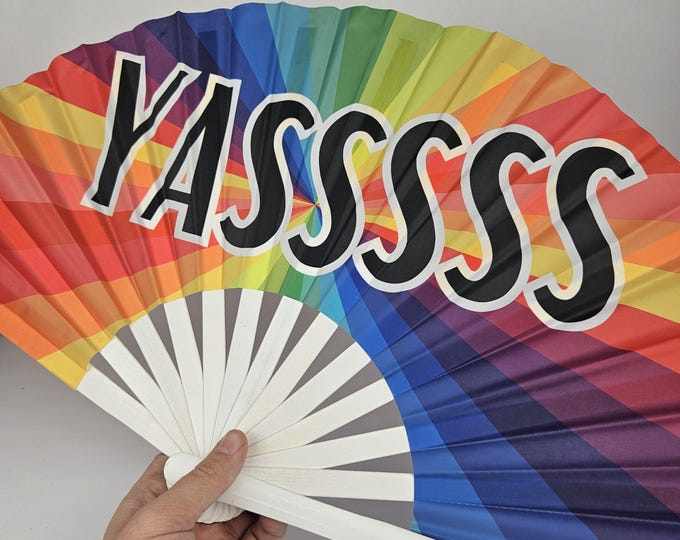 YASSS Fan - Etsy