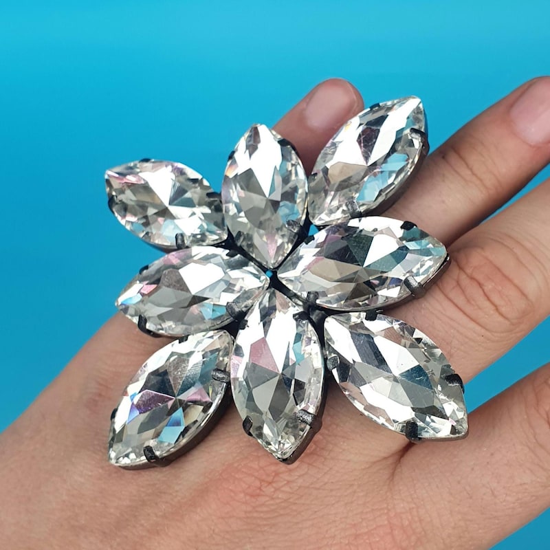 Costume. Cocktail Ring - Etsy