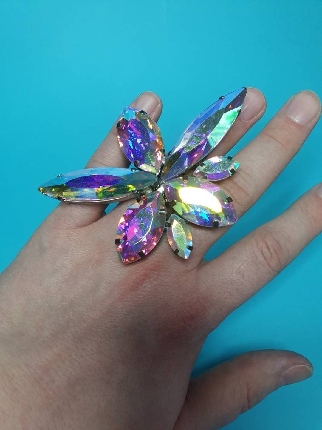 Large Drag Ring - Etsy