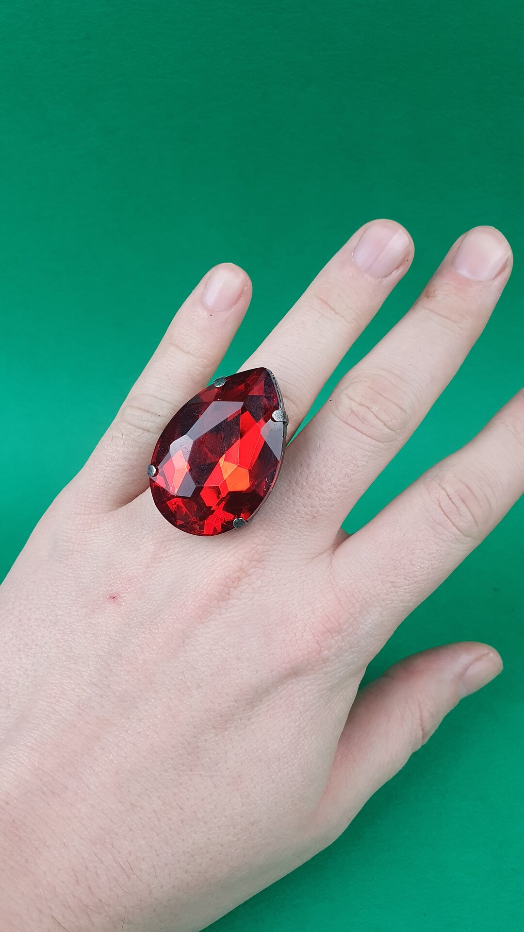Large Drag Ring - Etsy
