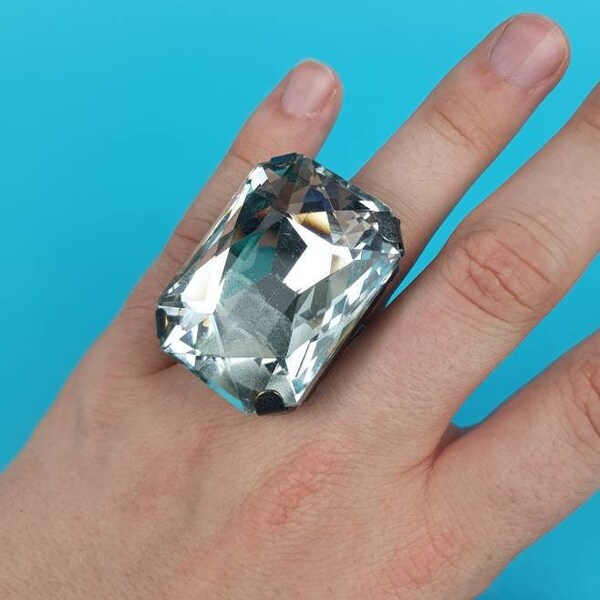 Drag Queen Ring - Etsy