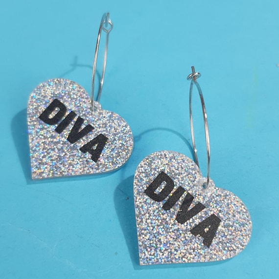 Diva Clip On Earrings