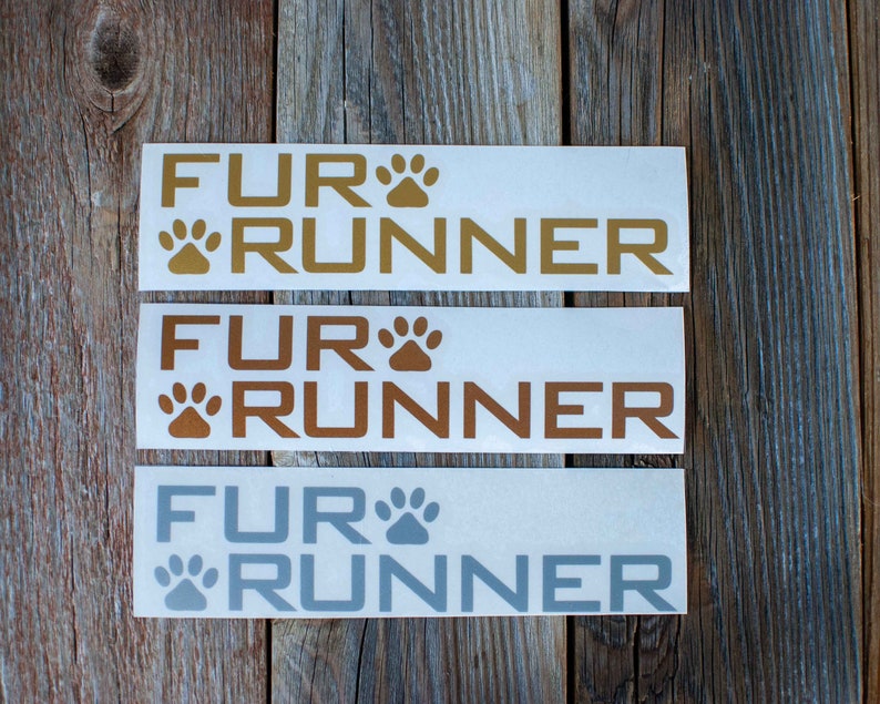 Furrunner Decal - Etsy