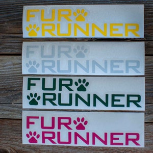 Furrunner Decal - Etsy