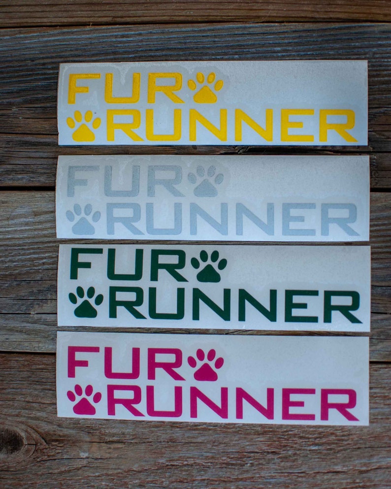 Furrunner Decal - Etsy