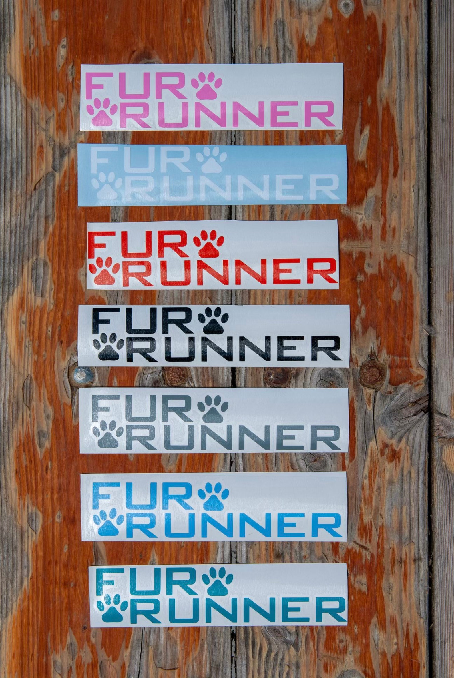 Furrunner Decal - Etsy