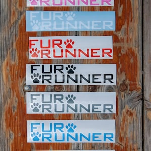 Furrunner Decal - Etsy
