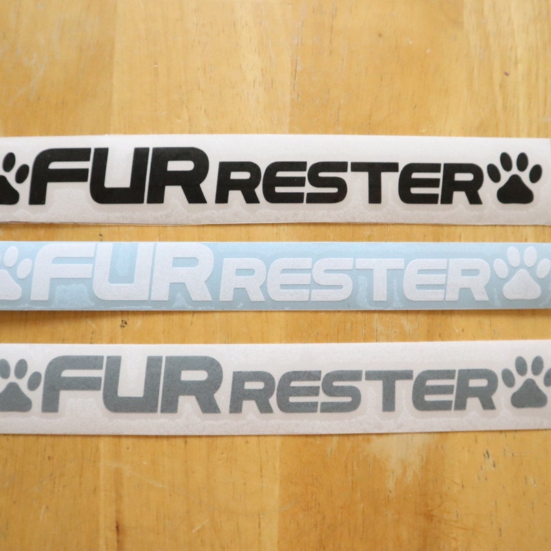 Subaru Forester Decal - Etsy
