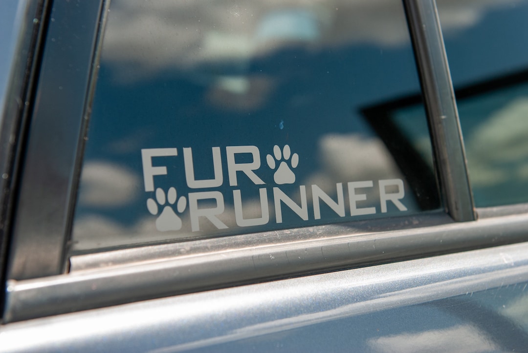 Furrunner Decal - Etsy