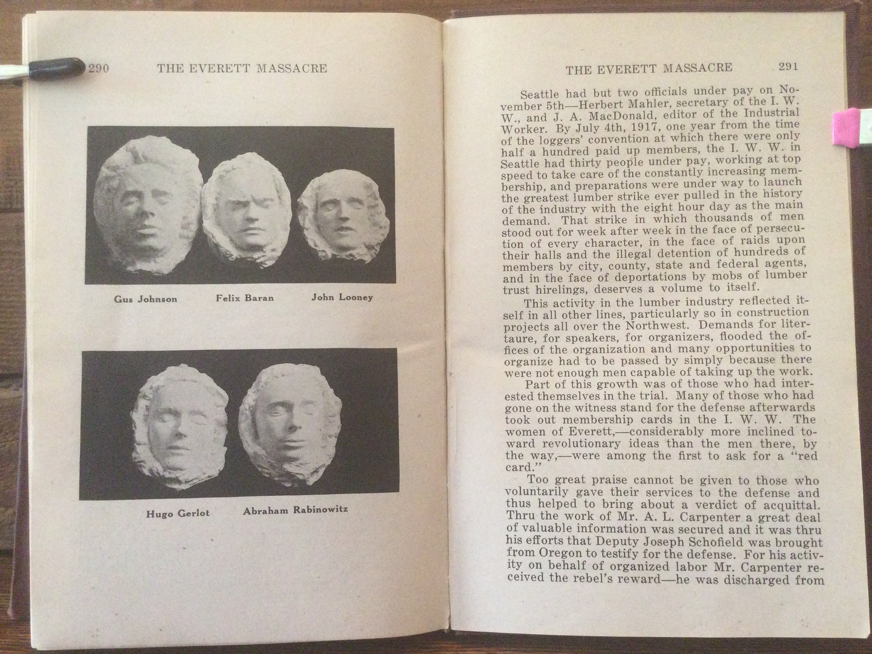 The Everett Massacre A History of the Class Struggle in the - Etsy