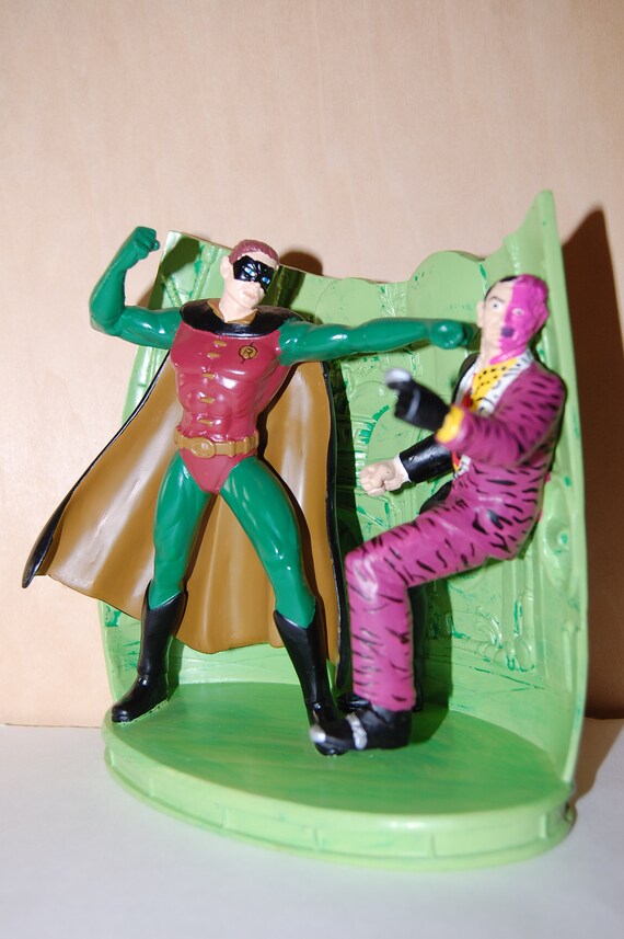 Batman Forever Robin Vs Two Face