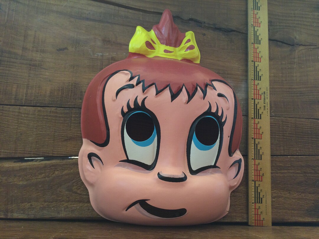 Little Audrey Costume Mask - Etsy
