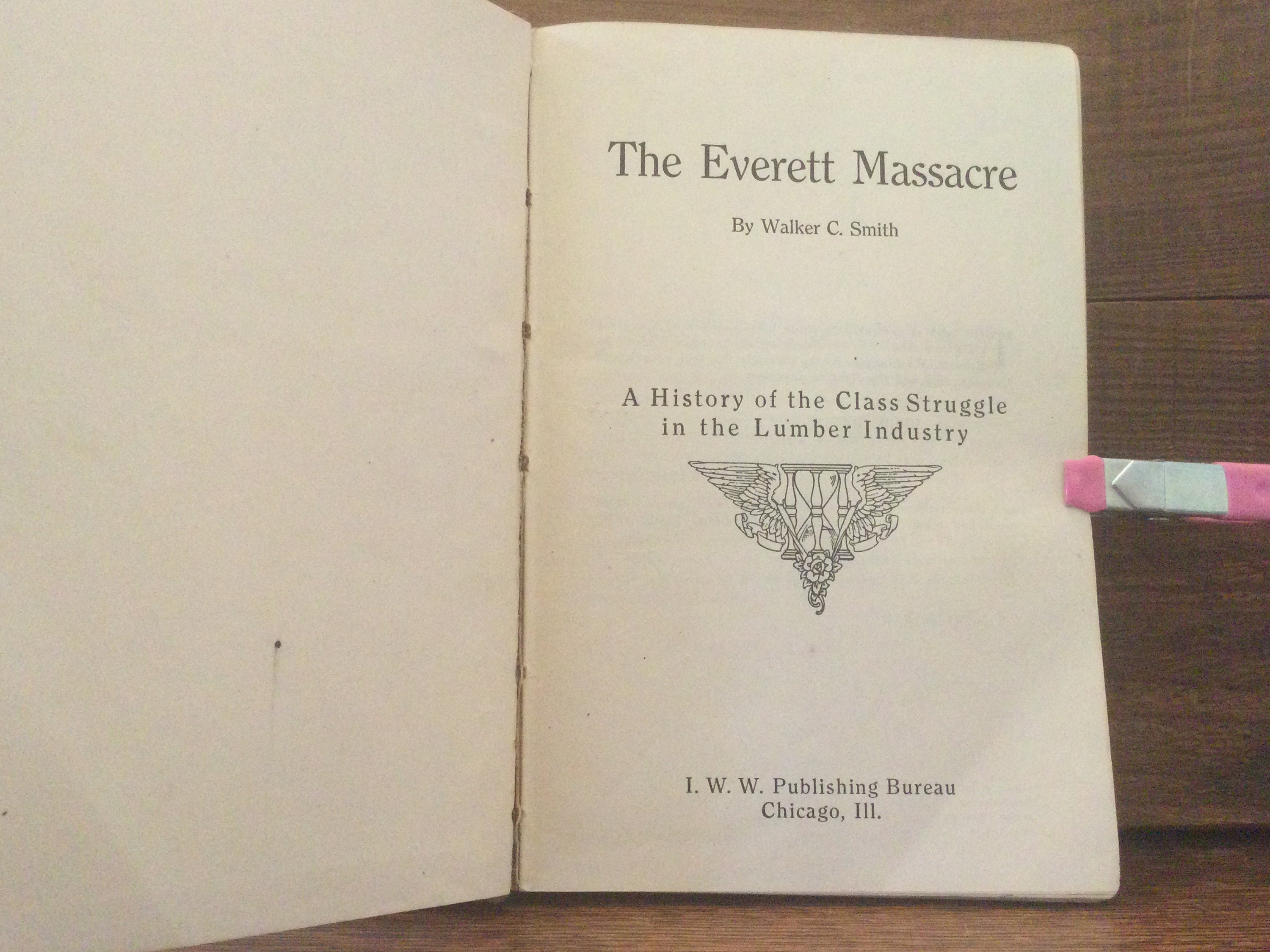 The Everett Massacre A History of the Class Struggle in the - Etsy