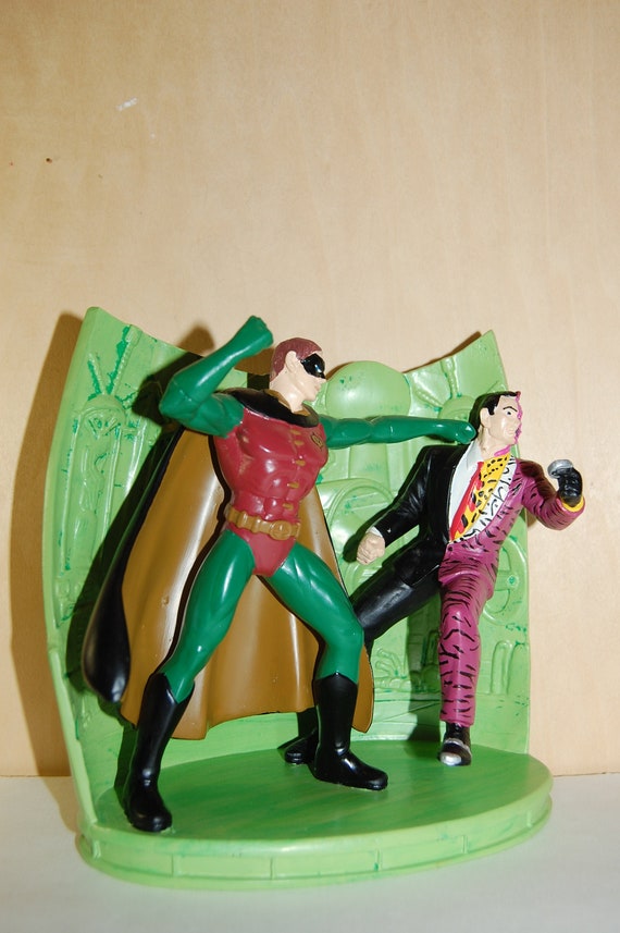 Batman Forever Robin Vs. Two-face on Claw Island - Etsy Australia
