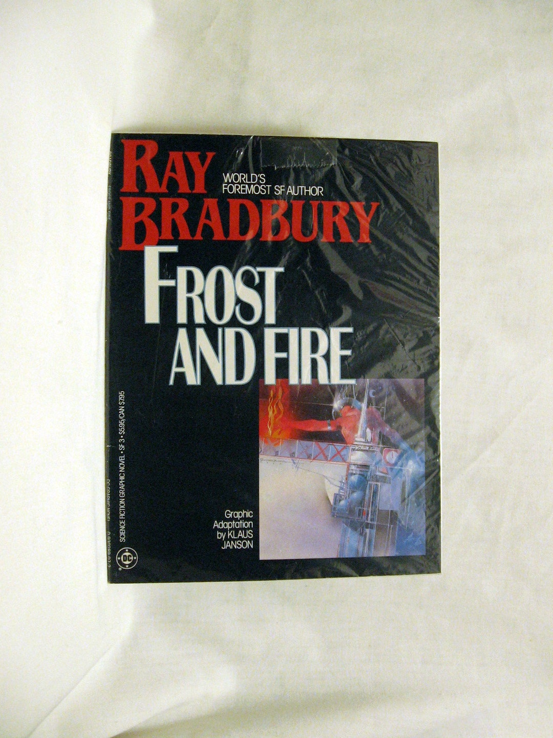Frost and Fire by Ray Bradbury and Klaus Janson, DC Comics 1985 - Etsy
