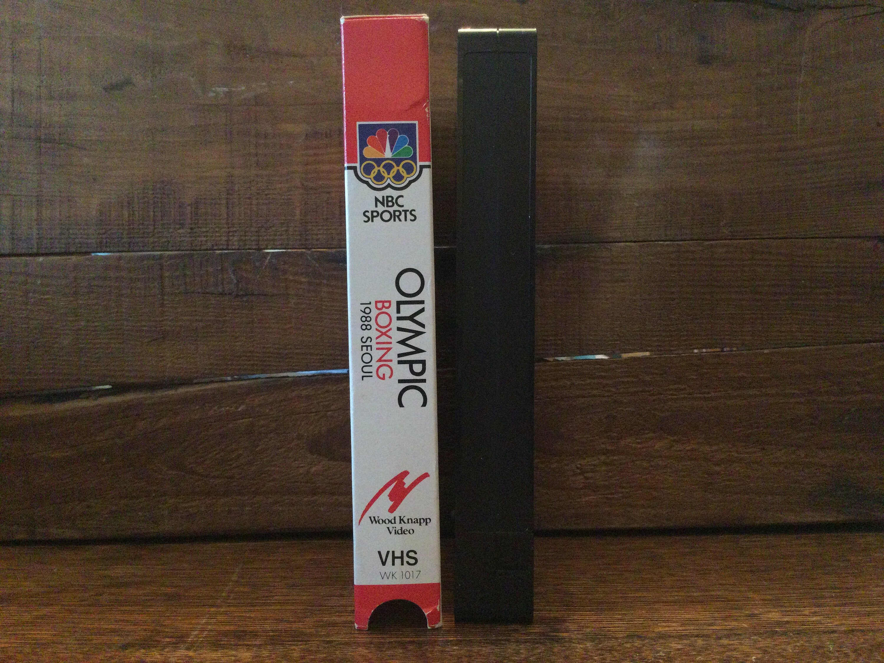 NBC Sports Olympic Boxing 1988 Seoul VHS - Etsy