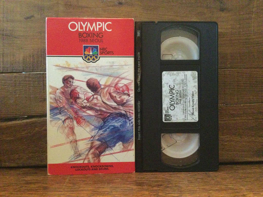 NBC Sports Olympic Boxing 1988 Seoul VHS - Etsy