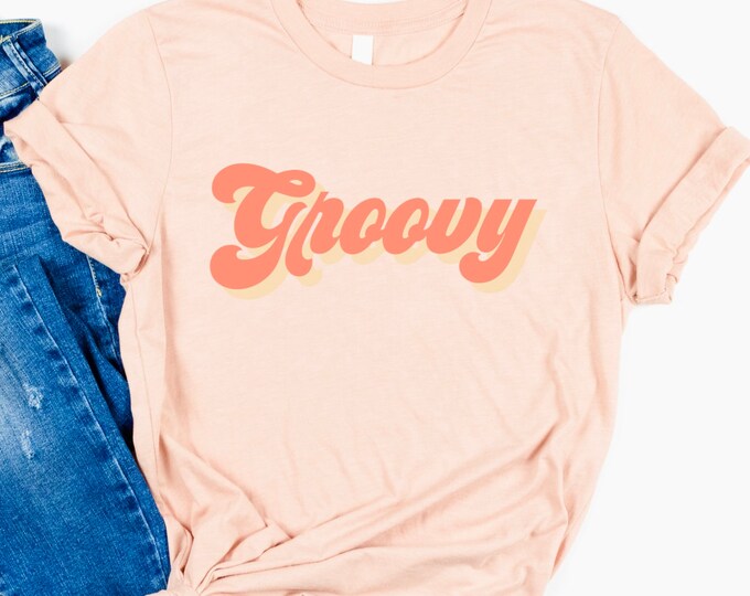 70s Clothing ∙ Retro T Shirt ∙ Groovy Tshirt ∙ 70s Tshirt ∙ Groovy ...