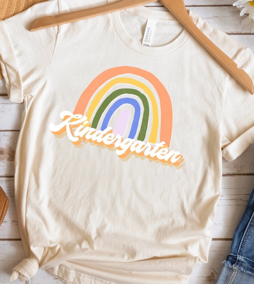 Kindergarten Teacher Shirt Kindergarten Teacher T Shirt | Etsy