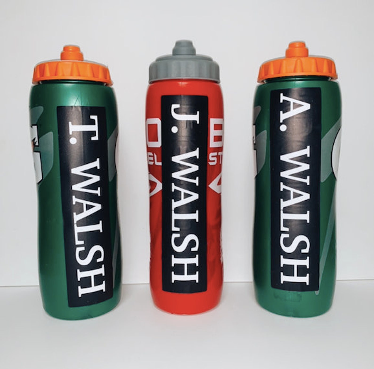 Custom Water Bottle Sticker Set Gatorade Bottle Custom Water - Etsy