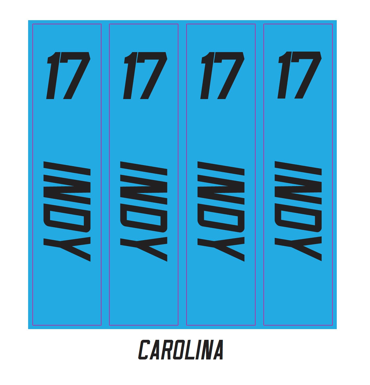 Custom Water Bottle Sticker Set, Gatorade Bottle, Custom Water Bottle ...