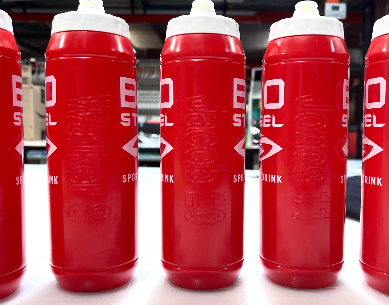Custom Laser Engraved Biosteel/gatorade Squeeze Water Bottle - Etsy