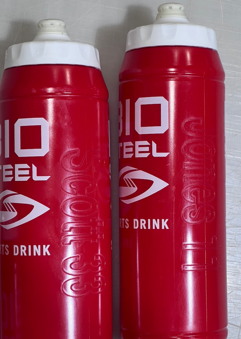 Custom Laser Engraved Biosteel/gatorade Squeeze Water Bottle - Etsy