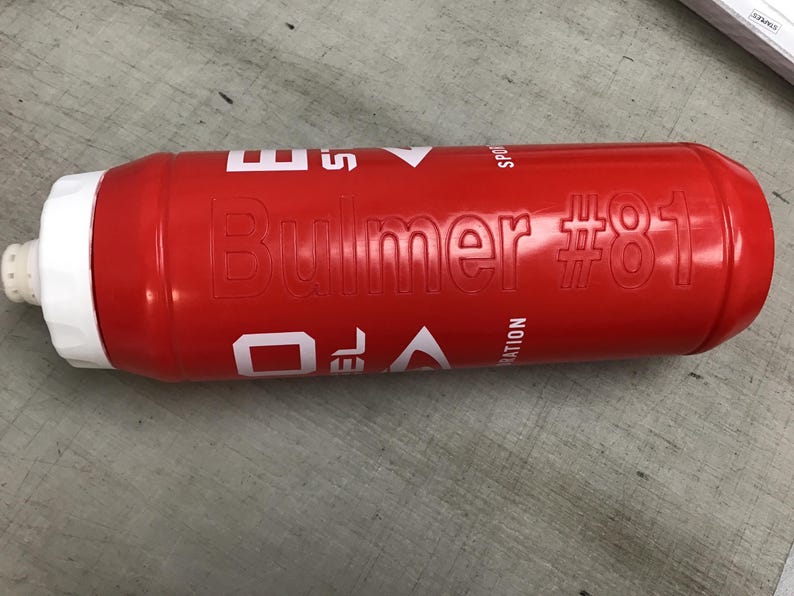 Custom Laser Engraved Biosteel/gatorade Squeeze Water Bottle - Etsy