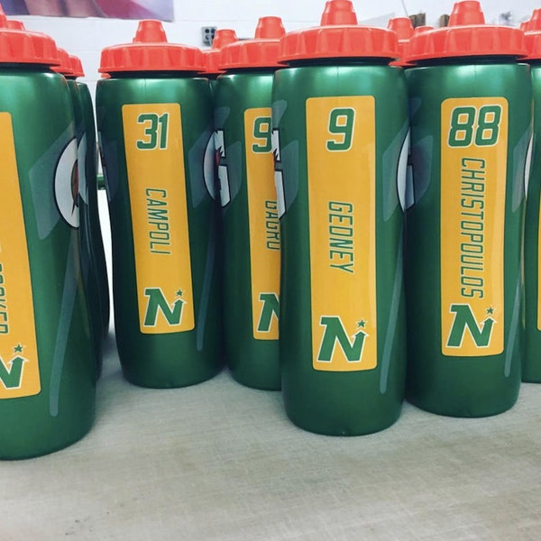 Personalized Gatorade Water Bottle - Etsy