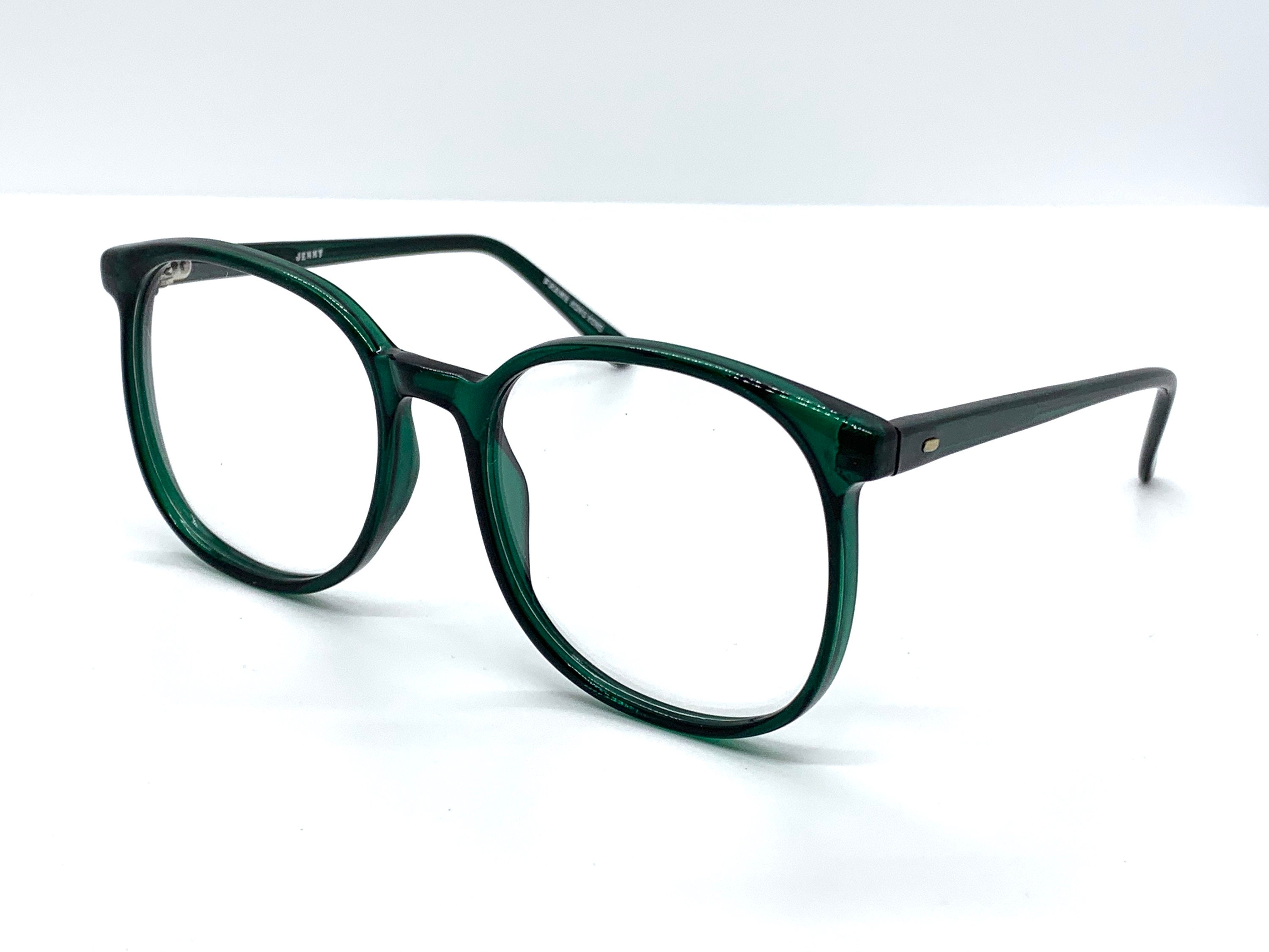 Emerald Green Eyeglasses New Old Stock Eyeglasses Vintage Etsy