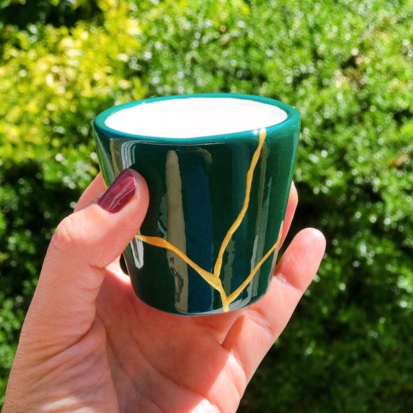 Kintsugi Cup - Etsy