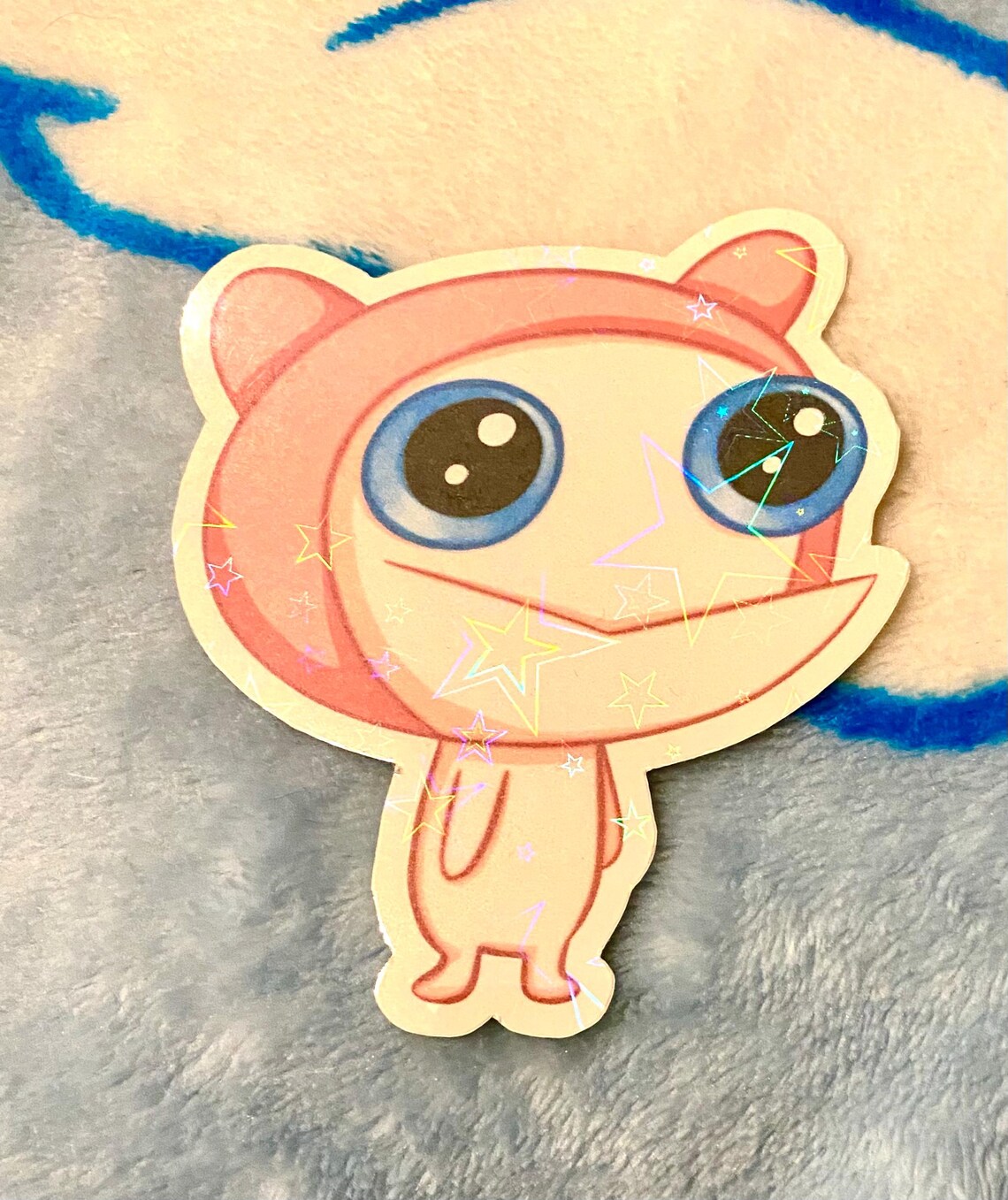 Meap Phineas and Ferb Holographic Sticker - Etsy
