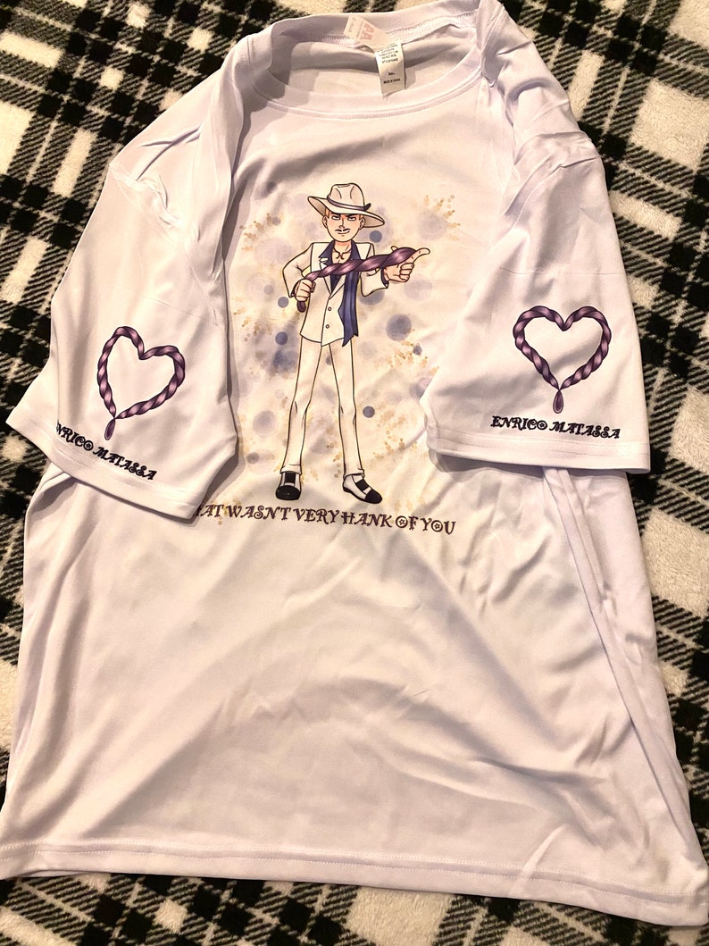 Enrico Matassa That Wasn’t Very Hank of You Polyester Shirt - Etsy