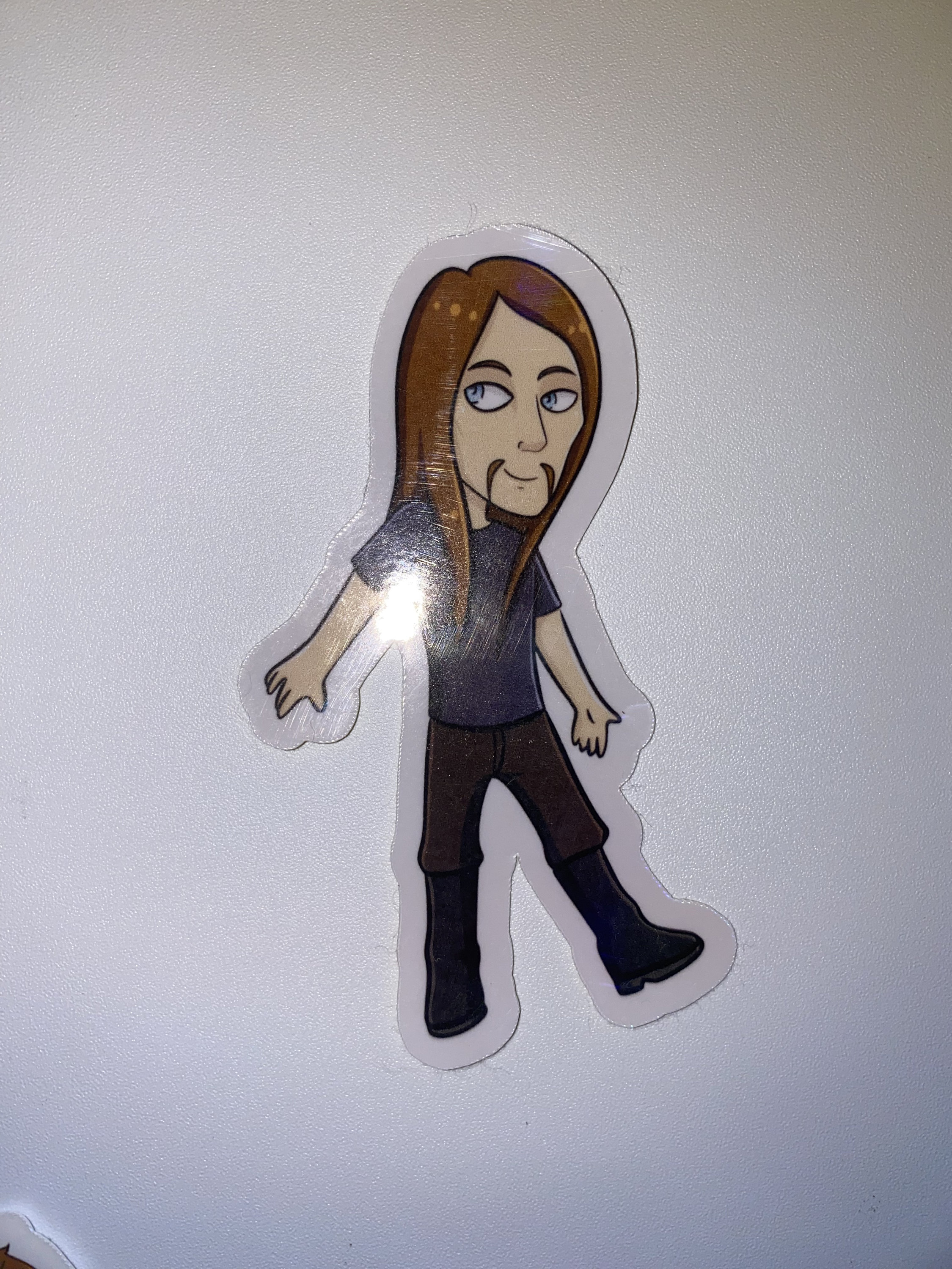 Metalocalypse Holographic Stickers - Etsy