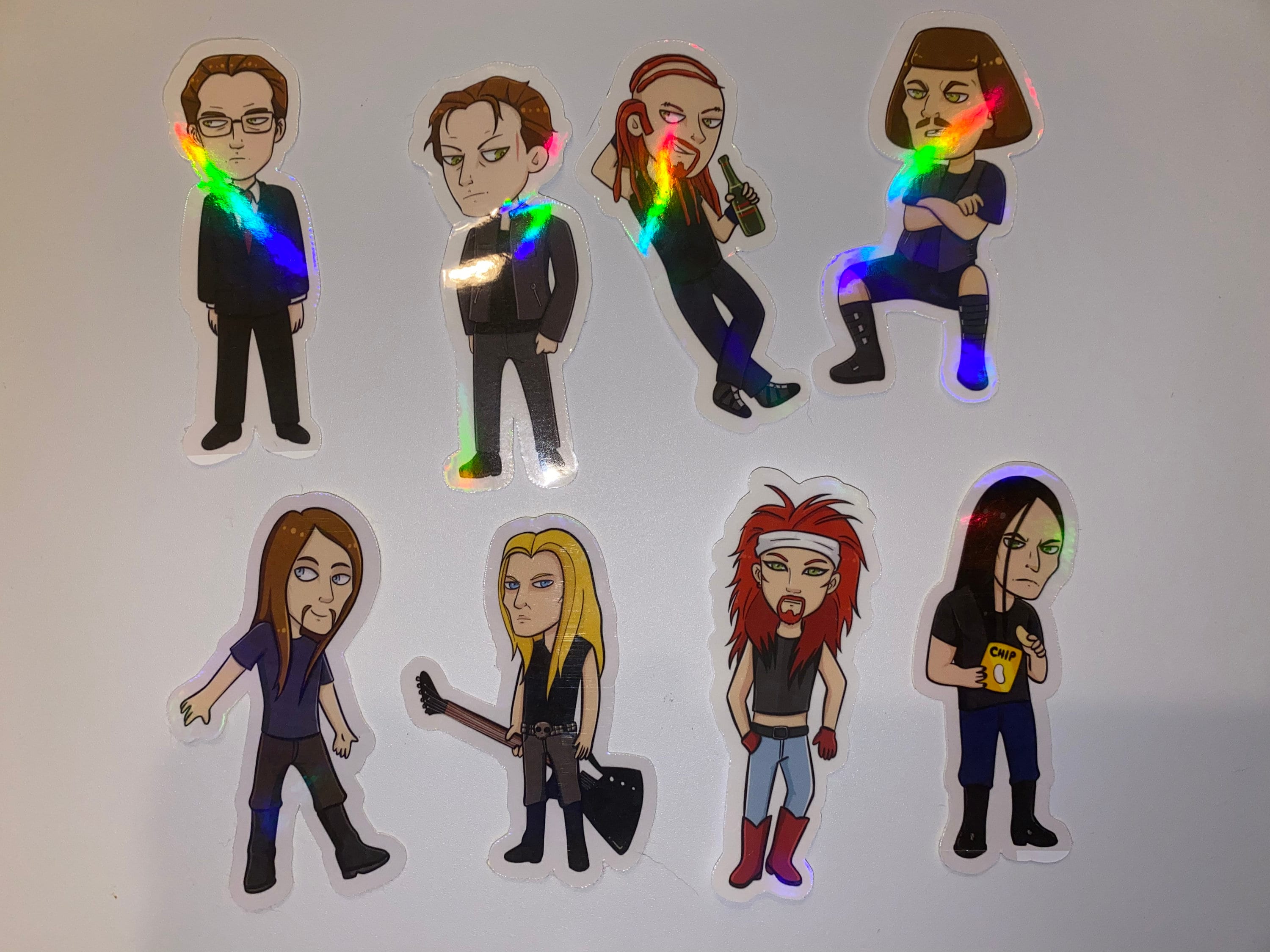 Metalocalypse Chibi Pickles