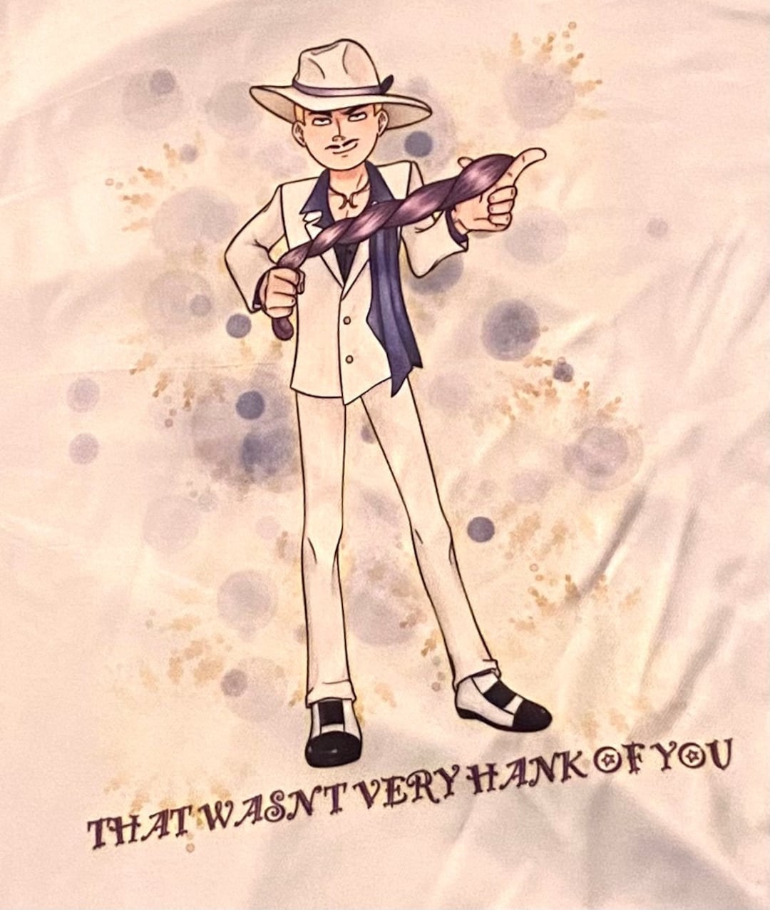 Enrico Matassa That Wasn’t Very Hank of You Polyester Shirt - Etsy