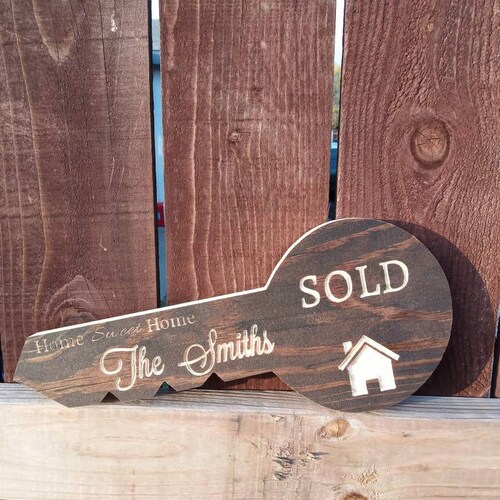 SOLD Key Sign - Etsy