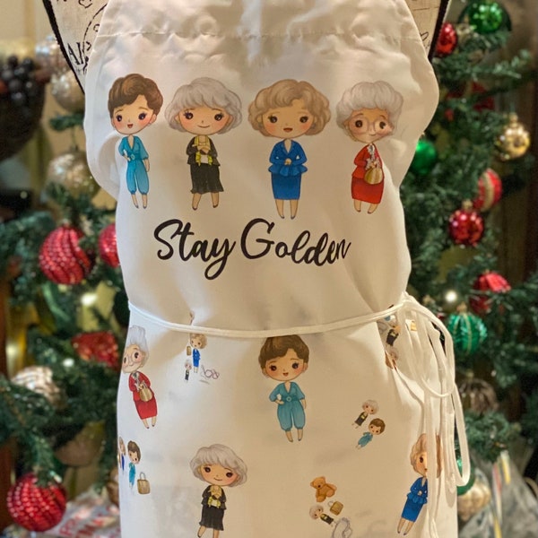 Golden Girls Apron - Etsy